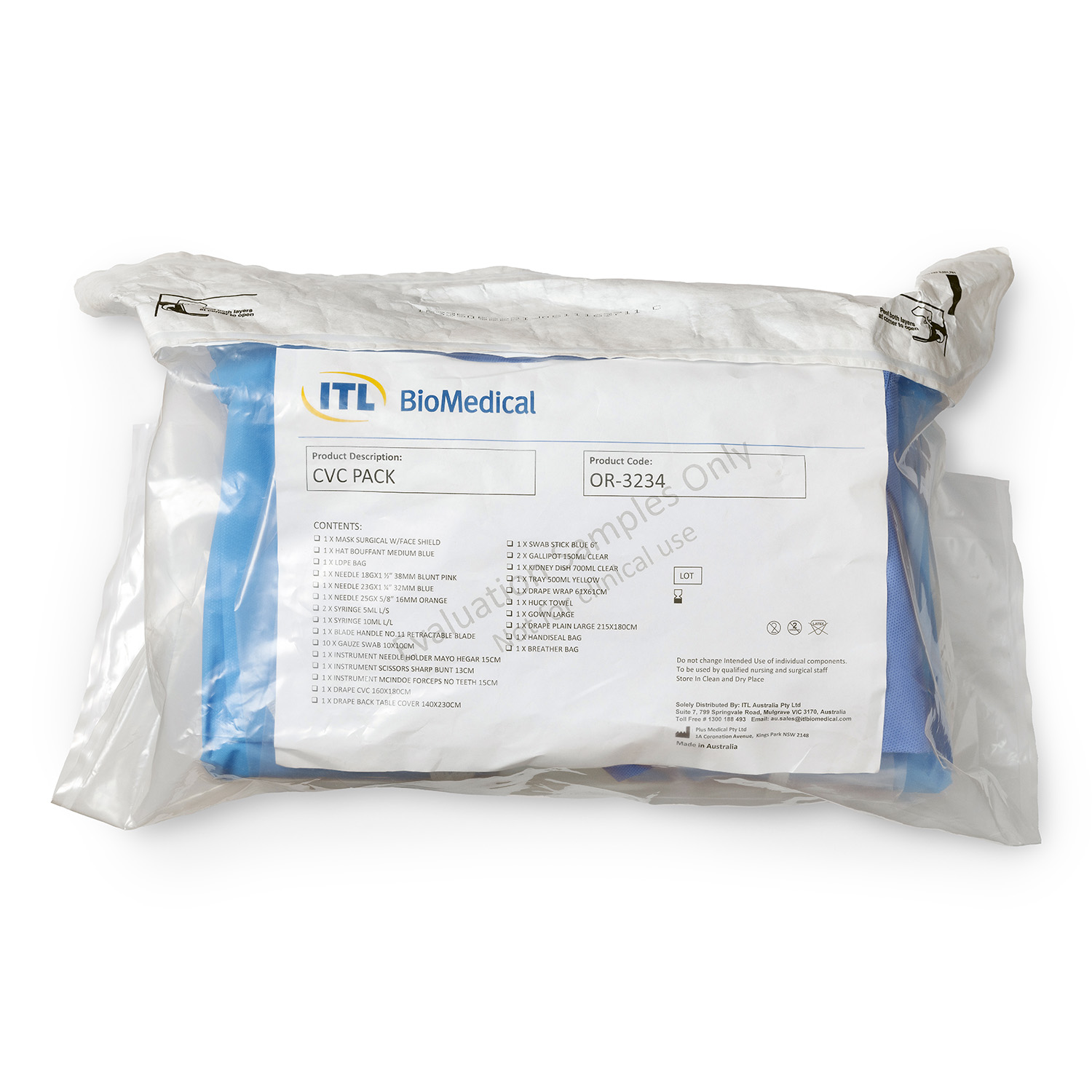 ITL BioMedical: INTAGREL Catheter Packs