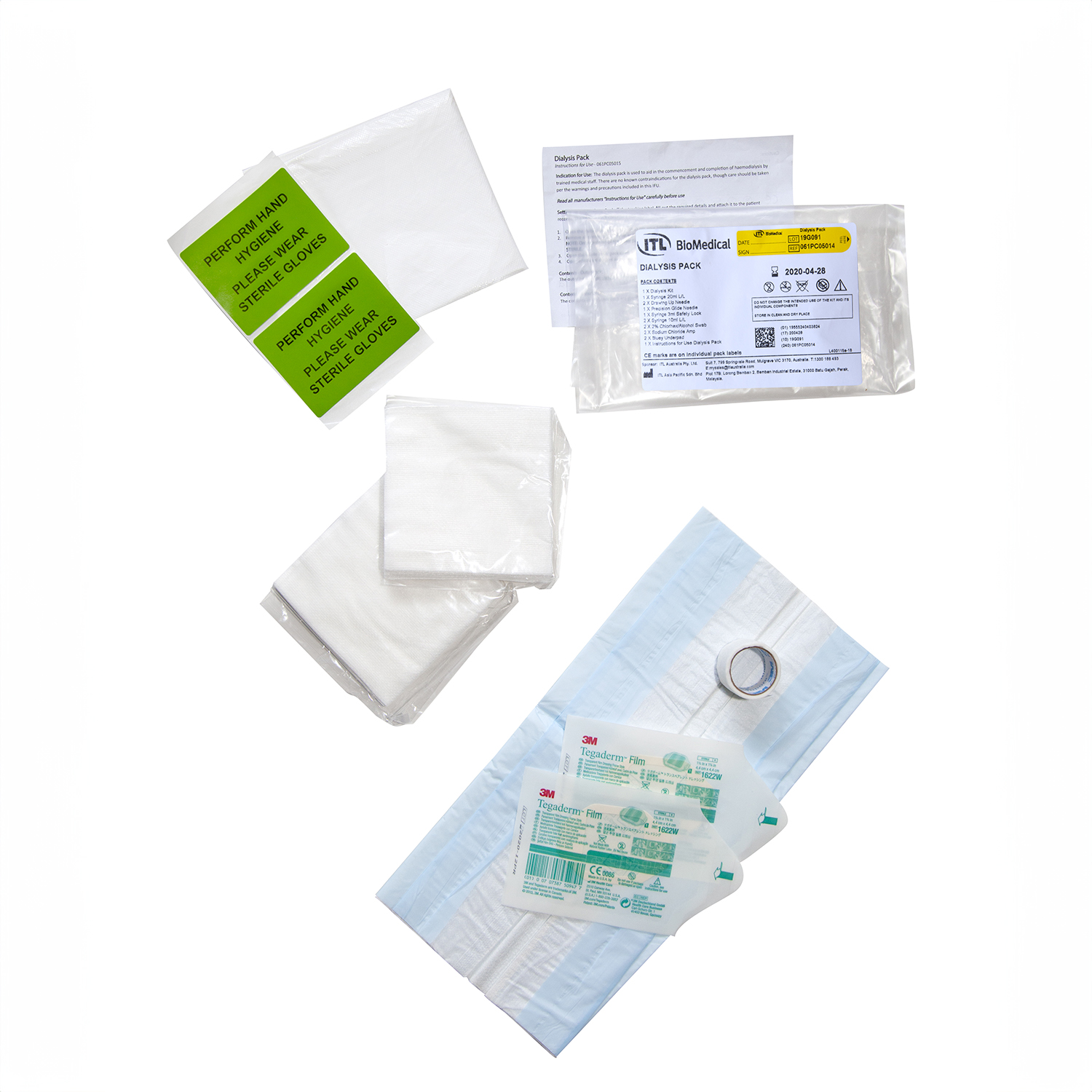 INTAGREL Dialysis Packs | Haemodialysis | ITL BioMedical