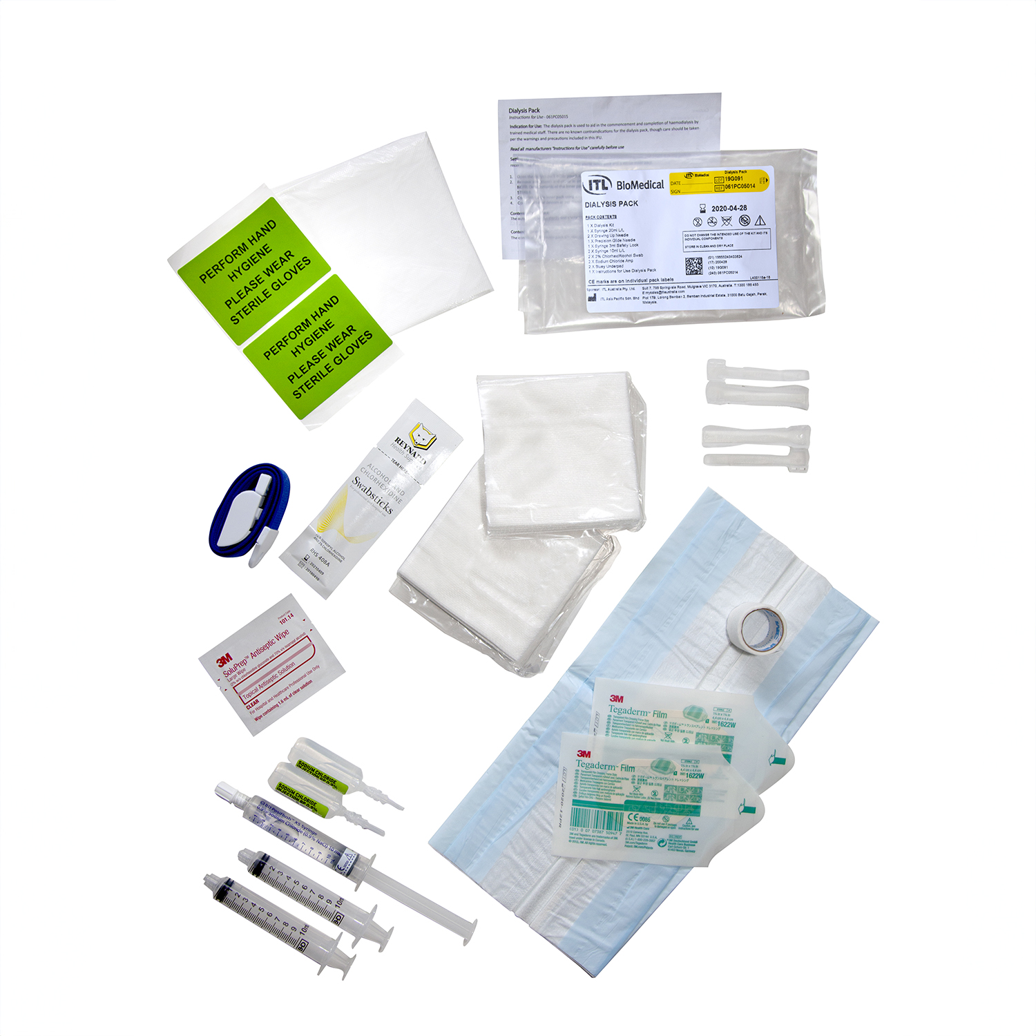 ITL BioMedical: INTAGREL Dialysis Packs