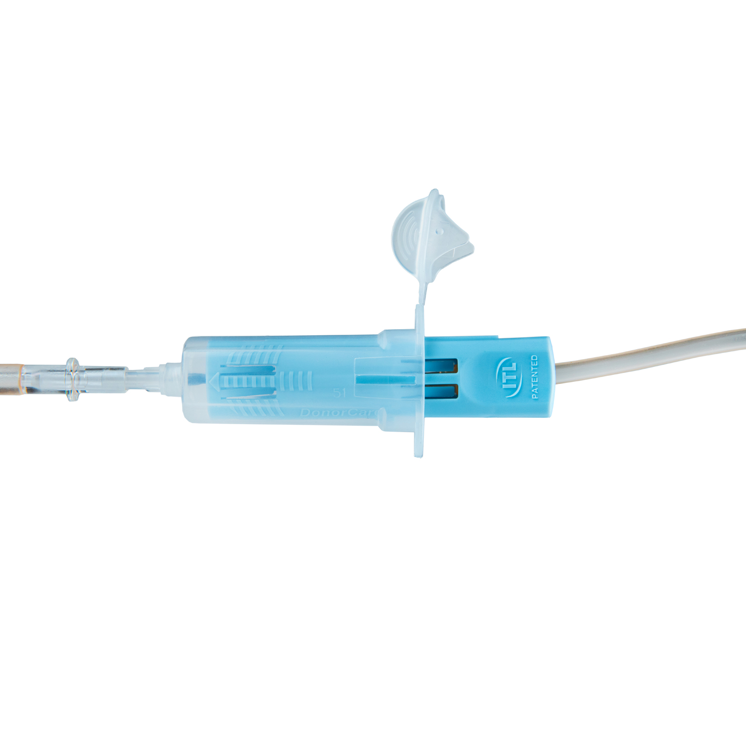 ITL BioMedical: DonorCare® Whole Blood Needle Guard