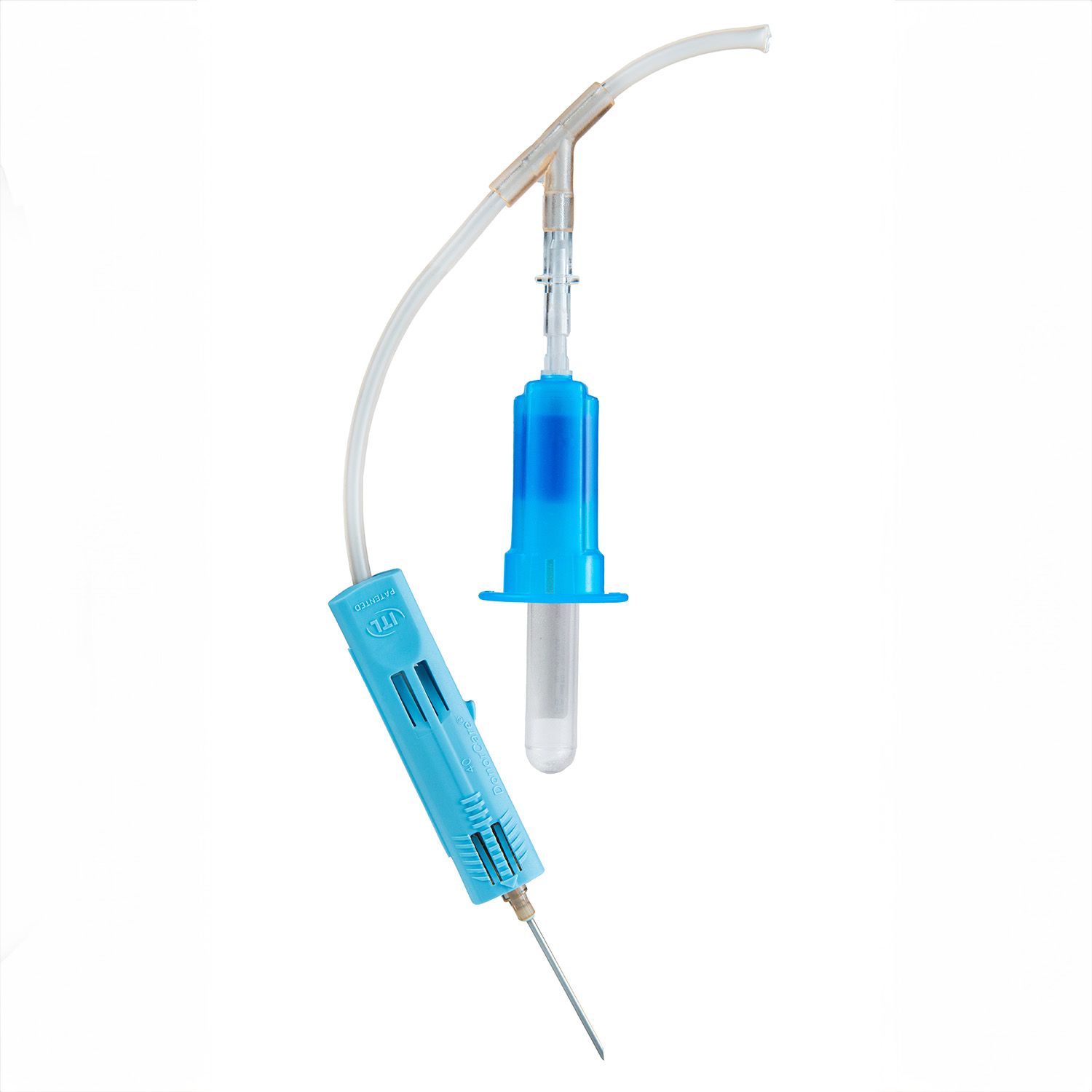 ITL BioMedical: DonorCare® Whole Blood Needle Guard