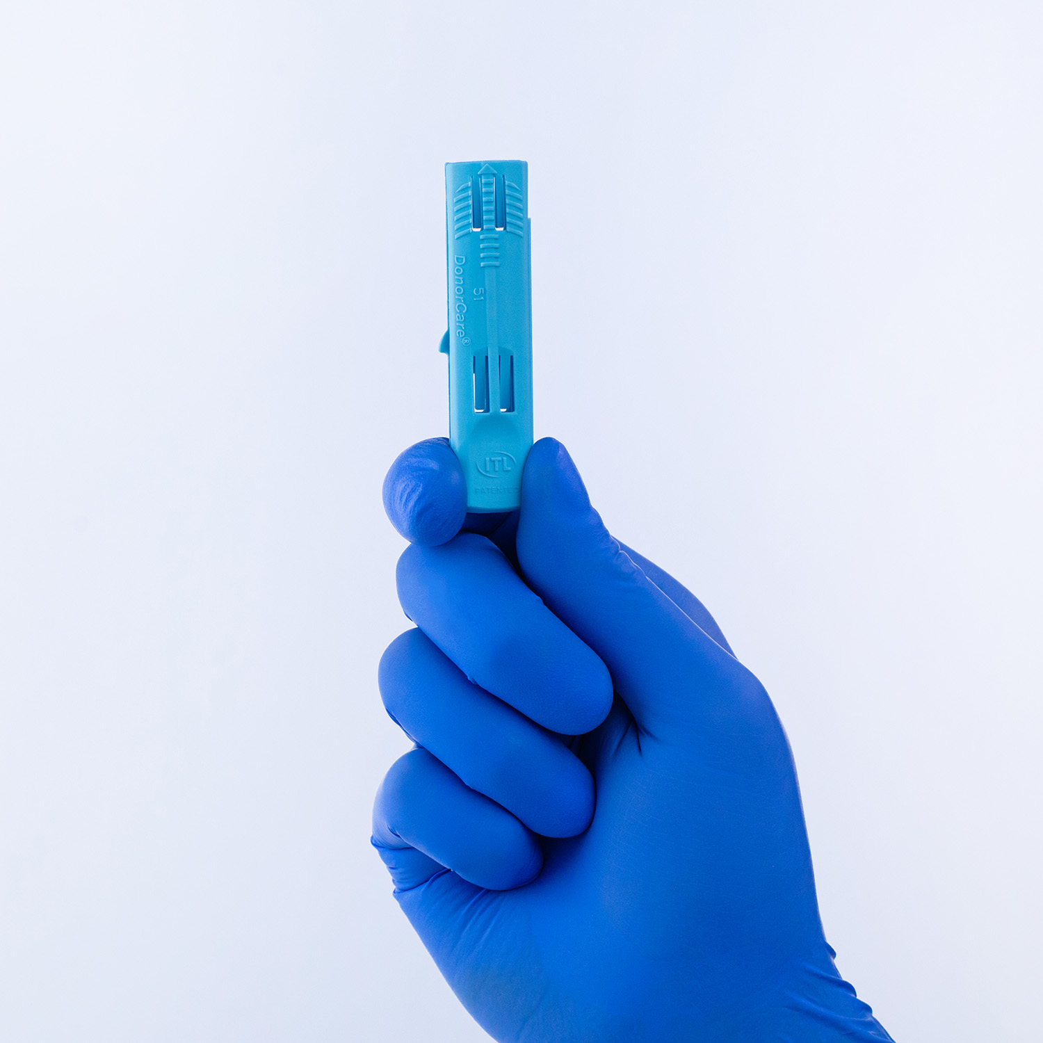ITL BioMedical: DonorCare® Whole Blood Needle Guard - Free sample
