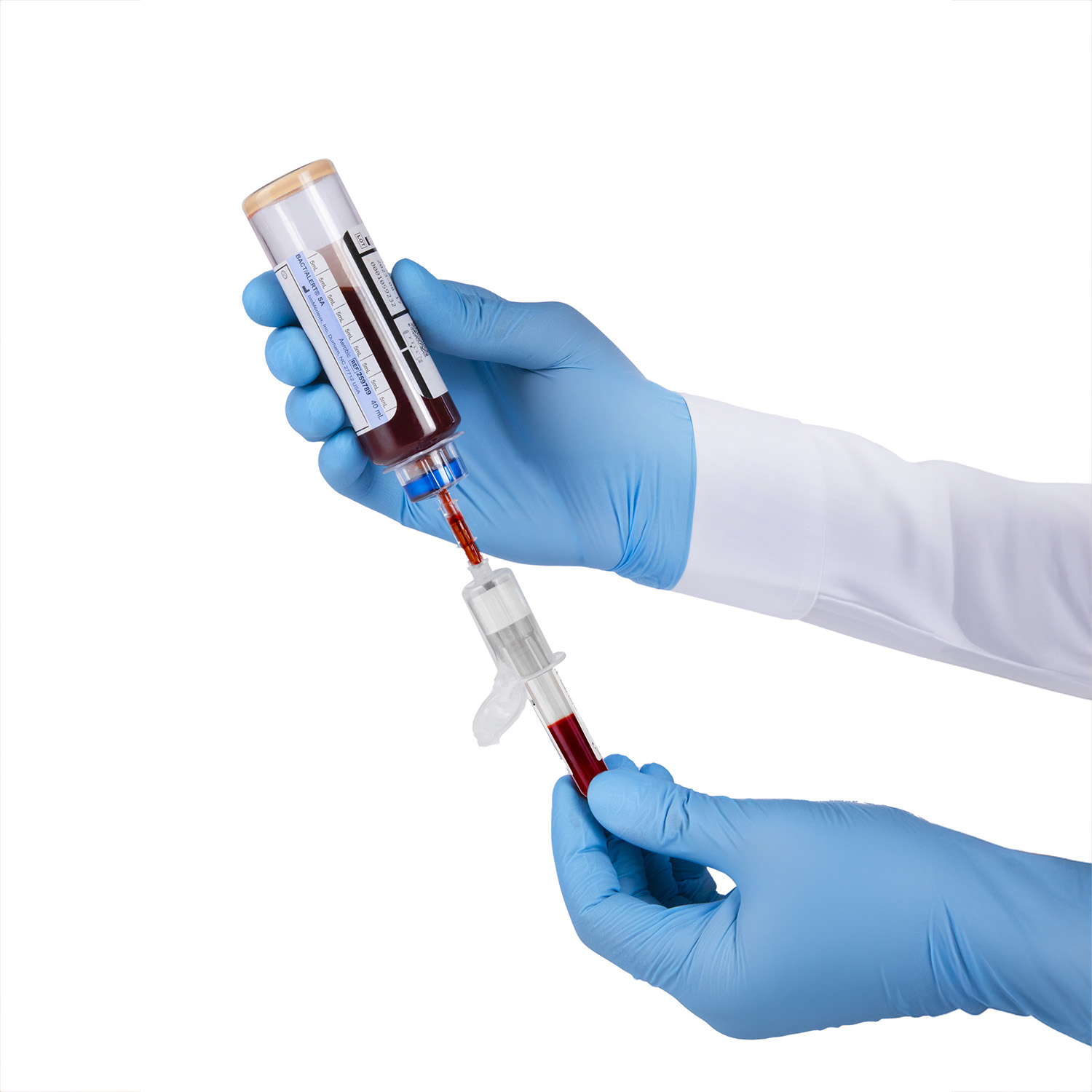 ITL BioMedical: Transfer Cap Set