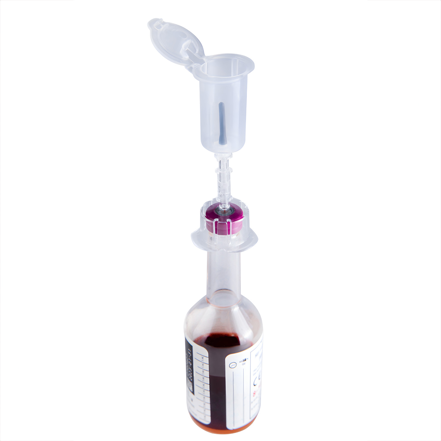 ITL BioMedical: Transfer Cap Set